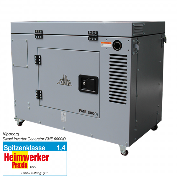 FME 6000iD mit integriertem ATS-Eingang (Diesel Inverter Generator ...