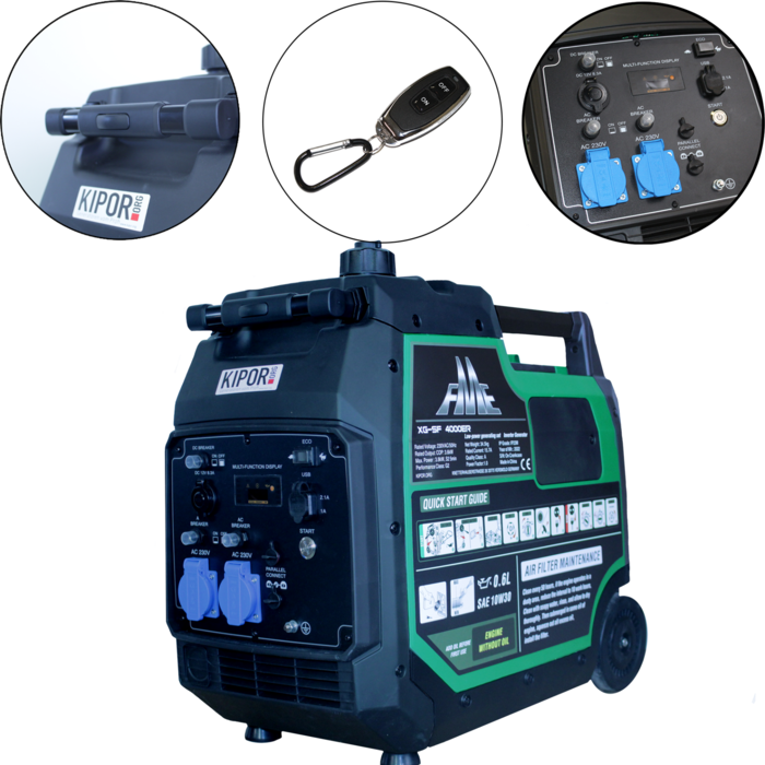 FME XG-SF 4000ER (Inverter Generator) :: Gartlehner