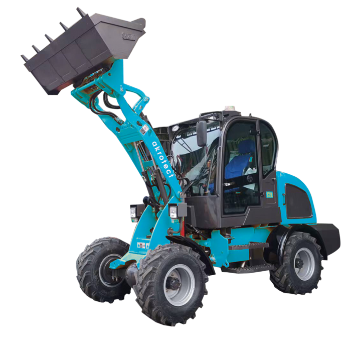 Akrotect Radlader AK 812 :: Gartlehner